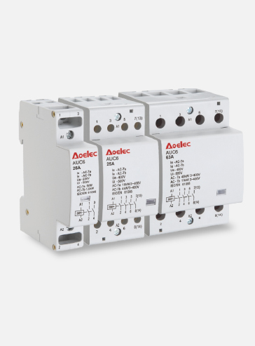 Contactores Modulares - AUC6 - Tecnología AOELEC